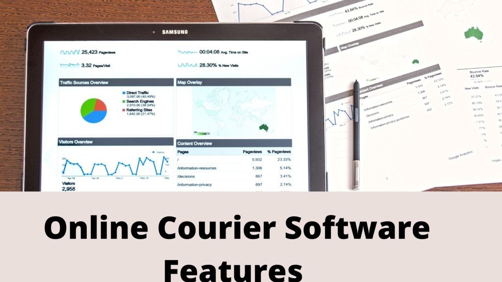 Online Courier Software Features | Update Tech Ltd