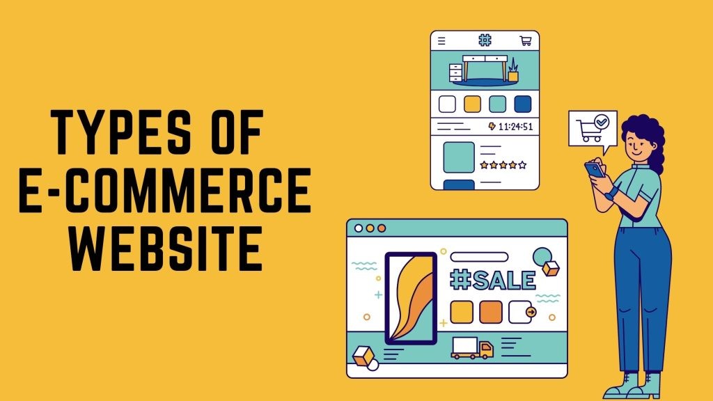 E-commerce website types you should know | Update Tech Ltd