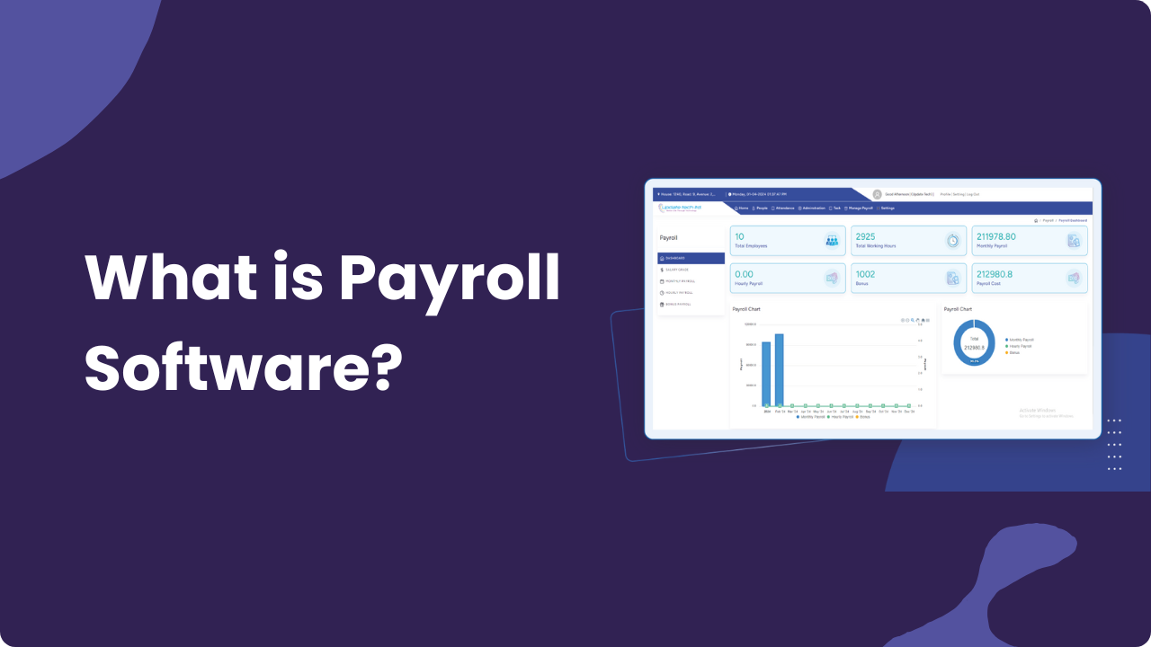 What is Payroll Software? | Update Tech Ltd
